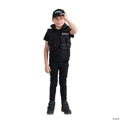 SWAT Vest and Cap Set - Kids T4/S | Oriental Trading