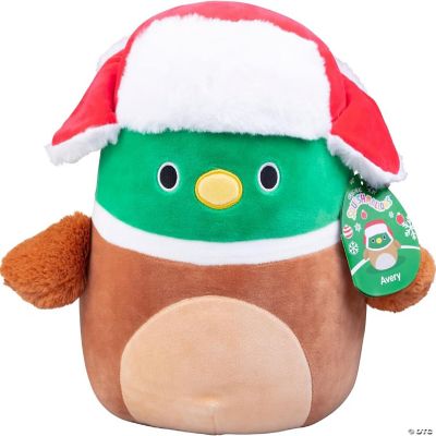 Squishmallow 10" Avery The Mallard Plush - Official Kellytoy Plush ...