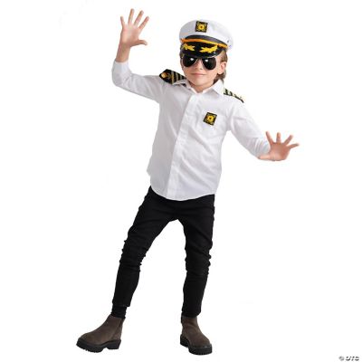 Captain Accessory Set - Kids | Oriental Trading