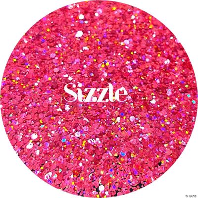 Glitter Heart Co. Glitter - Sizzle - 2 oz Bottle | Oriental Trading
