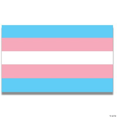 Magnet Me Up Transgender Pride Flag Car Magnet Decal, 3x5 Inches, Pink ...