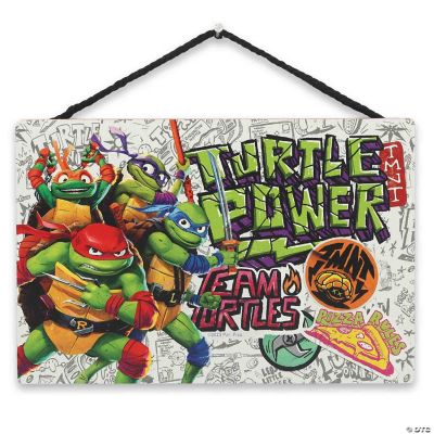 Viacom 5x8 Viacom Teenage Mutant Ninja Turtles Turtle Power Notebook ...