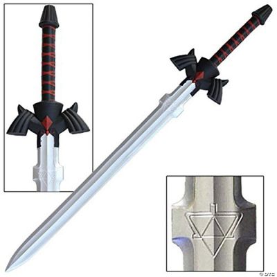 Legend of Zelda 43" Dark Link Shadow Foam LARP Master Sword Replica ...