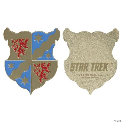 Star Trek Limited Edition Picard Family Crest Medallion | Oriental Trading