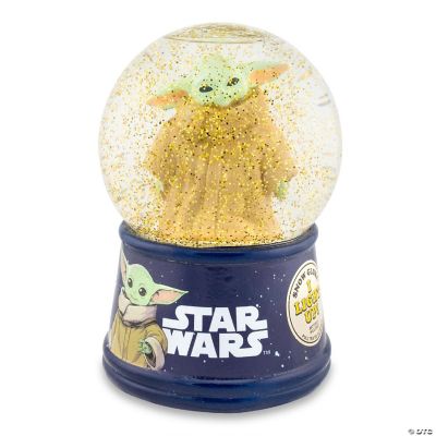 Star Wars: The Mandalorian Grogu The Child Light-Up Snow Globe 6 Inches ...