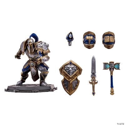 World of Warcraft 6 Inch Figure Human: Paladin /Warrior | Oriental Trading