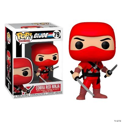 G.I. Joe Funko POP Cobra Red Ninja | Oriental Trading