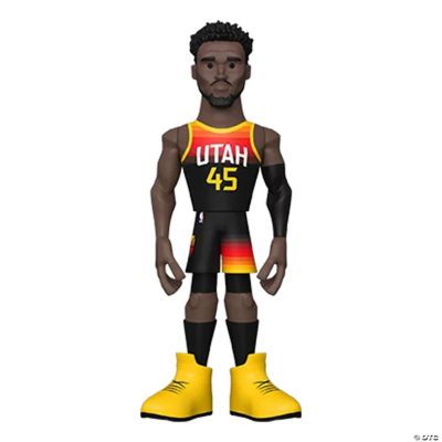 Utah Jazz NBA Funko Gold 5 Inch Vinyl Figure Donovan Mitchell CHASE ...