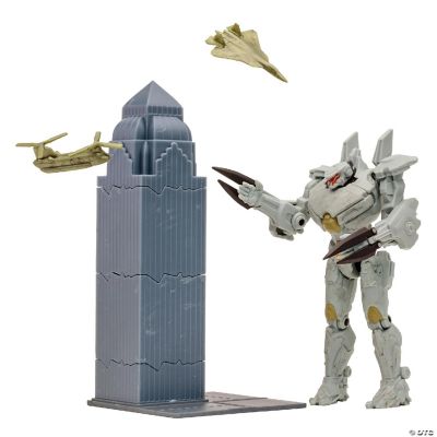 Pacific Rim 4 Inch Figure with Comic Striker Eureka | Oriental Trading