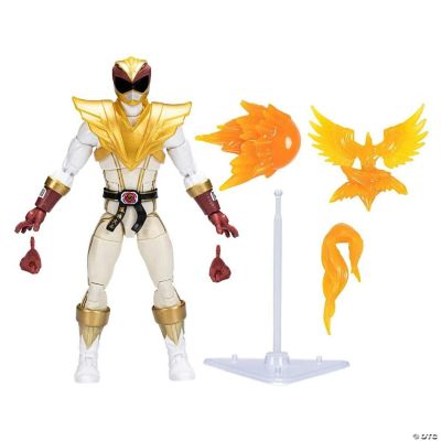 Power Rangers X Street Fighter Morphed Ryu Crimson Hawk Ranger ...