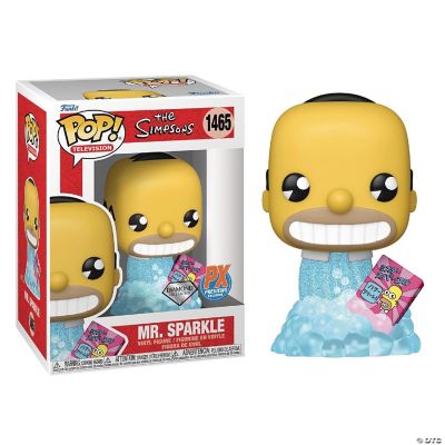 The Simpsons Funko POP Diamond Glitter Mr. Sparkle | Oriental Trading