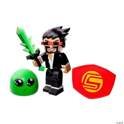 Tube Heroes Captain Sparklez 3" Action Figure | Oriental Trading