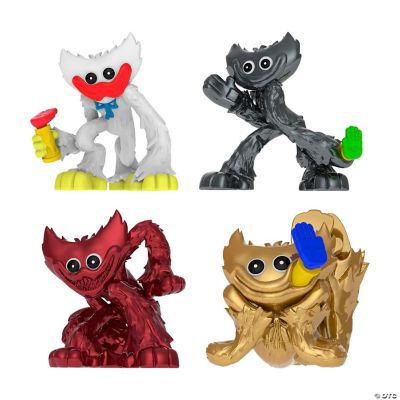 Poppy Playtime Series 2 Collectible Minifigure 4-Pack | Oriental Trading
