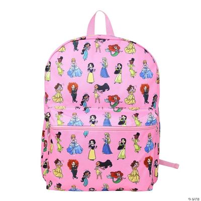 Disney Princess 16 Inch Pink Backpack | Oriental Trading