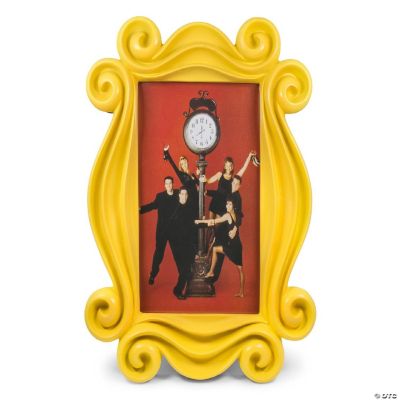 Friends Yellow Door Polyresin Photo Frame With Stand 10 x 7.5 Inches ...