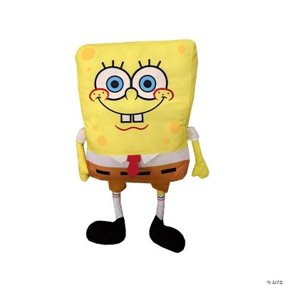 Spongebob Squarepants 22 Inch Plush Spongebob (Closed Mouth)