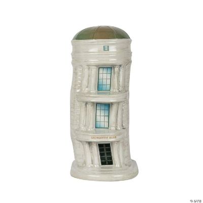 Harry Potter Gringotts 9-Inch Ceramic Coin Bank | Oriental Trading