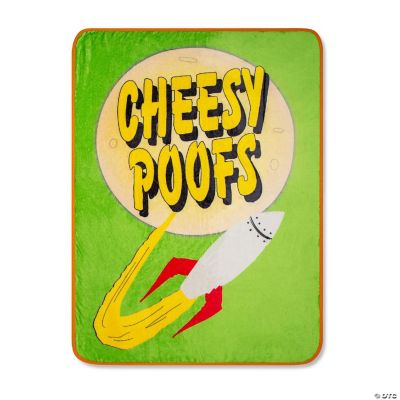 South Park Cheesy Poofs Raschel Throw Blanket 45 x 60 Inches | Oriental ...