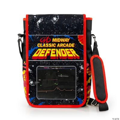 Defender 14" Arcade Messenger Bag | Oriental Trading