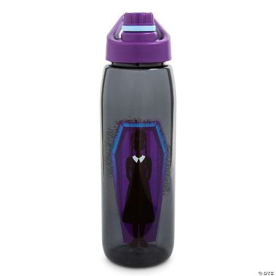 Addams Family "What Would Wednesday Do?" Water Bottle With Screw-Top ...