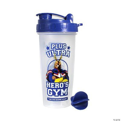 My Hero Academia All Might You Can Become A Hero 20oz Shaker Bottle ...