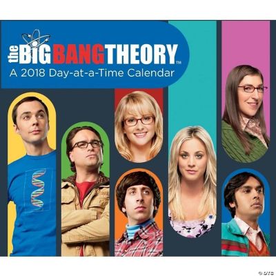 The Big Bang Theory 2018 Day-at-a-time Calendar