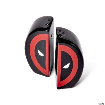 Marvel Deadpool Salt and Pepper Shakers | Oriental Trading