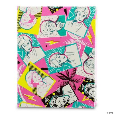 The Golden Girls Retro Fashion Pattern Sticky Note and Tab Box Set ...