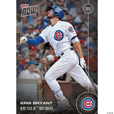 Topps Now 2016 NL MVP Chicago Cubs Kris Bryant Card #OS-32