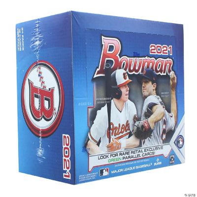 MLB 2021 Bowman Baseball Box 24 Packs | Oriental Trading