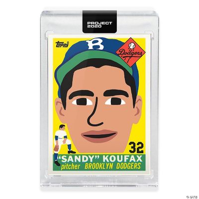 MLB Topps PROJECT 2020 Card 162 1955 Sandy Koufax by Keith Shore