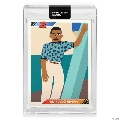 Topps PROJECT 2020 Card 72 - 1992 Mariano Rivera by Keith Shore