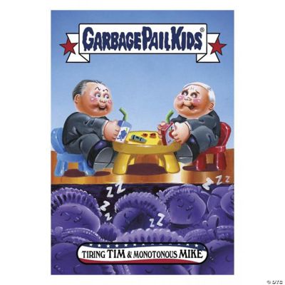 GPK: Disg-Race To The White House: Tiring Tim & Monotonous Mike, Card ...