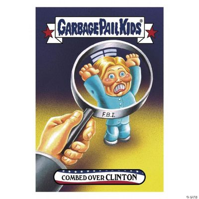 GPK: Disgrace To The White House: Combed Over BILL CLINTON, Card 37 ...
