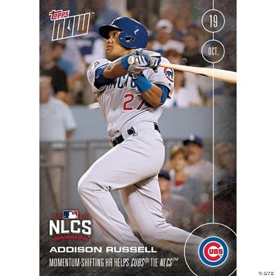 MLB Chicago Cubs Addison Russell #607 2016 Topps NOW Trading Card ...
