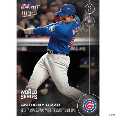 MLB Chicago Cubs Anthony Rizzo #633 2016 Topps NOW Trading Card ...