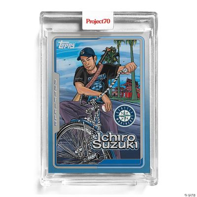 MLB Topps Project70 Card 200 2005 Ichiro Suzuki by Snoop Dogg ...