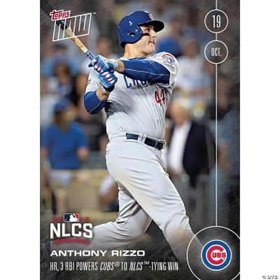 MLB Chicago Cubs Anthony Rizzo #608 2016 Topps NOW Trading Card ...