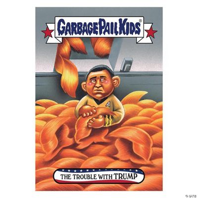 GPK: Disgrace To The White House: The Trouble with TRUMP, Card 79