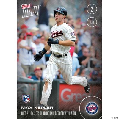 MLB Minnesota Twins Max Kepler (RC) #203 2016 Topps NOW Trading Card ...
