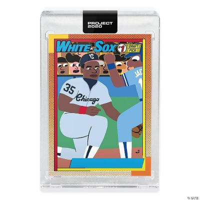 MLB Topps PROJECT 2020 Card 141 1990 Frank Thomas by Keith Shore