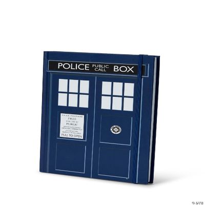 Doctor Who TARDIS Standard Notebook | Oriental Trading