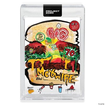 Topps PROJECT 2020 Card 152 - 1987 Mark McGwire by Gregory Siff