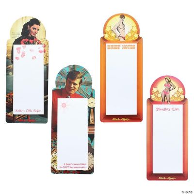 Retro Funny Quote Notepads Set of 4 | Oriental Trading