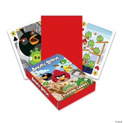 Angry Birds Playing Cards | Oriental Trading
