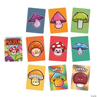 Mushroom Mania Card Game | Oriental Trading