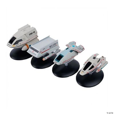 Eaglemoss Star Trek Shuttlecraft Set 1 Galileo II, Type-6, Type-9, Type ...
