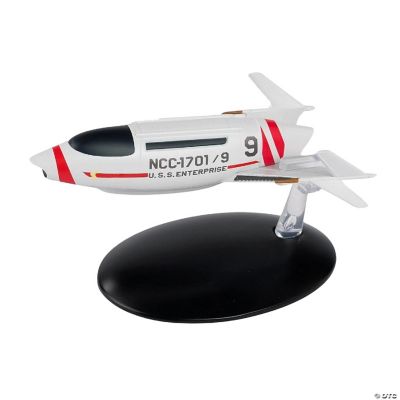 Eaglemoss Star Trek Starship Replica Matt Jefferies Phase II Shuttle ...