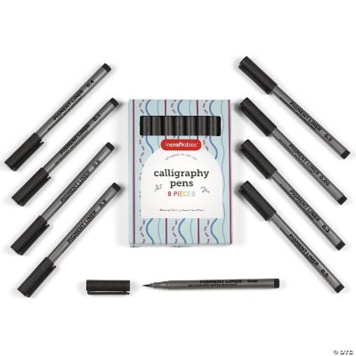 Incraftables Calligraphy Pens for Beginners and Professional (9pcs ...