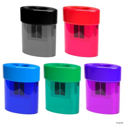 2-hole sharpener w/ receptacle